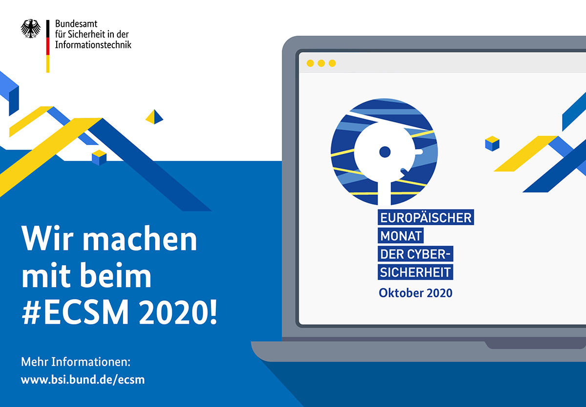 European Cyber Security Month (ECSM)